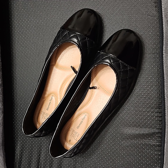 Time and Tru | Shoes | Time And Tru Memory Foam Flats | Poshmark